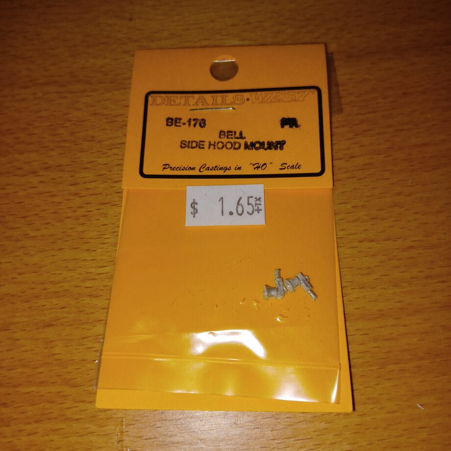 Details West Side Hood Mount Bell – BE-170 – Canadian Trains