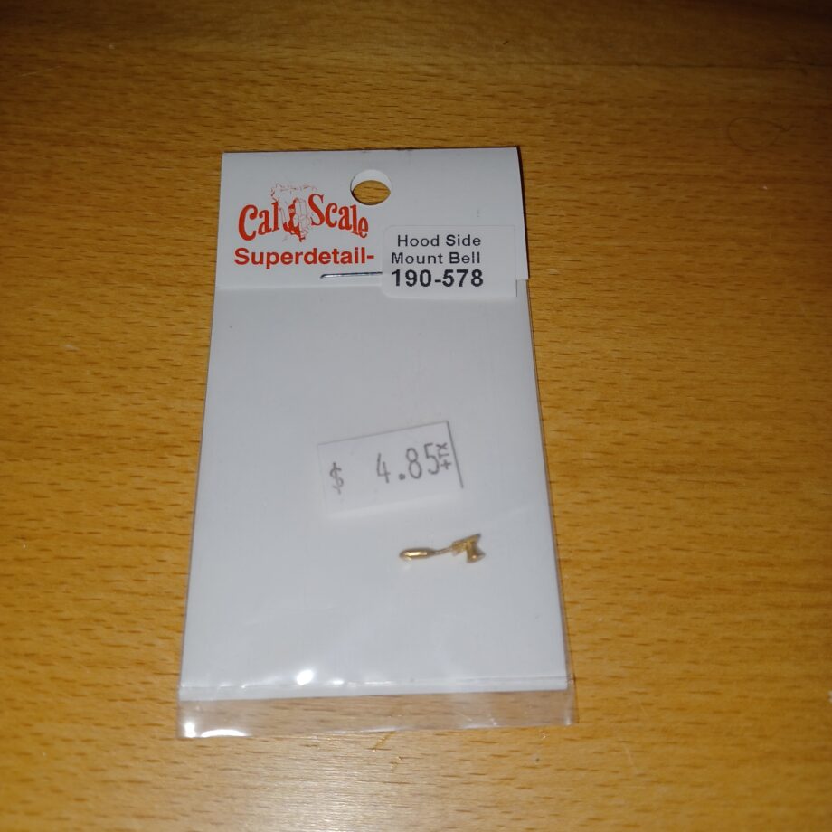 Hood side mount bell – Canadian Trains